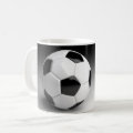 Soccer Ball Personalized Coffee Mug Cup | Zazzle