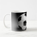 Soccer Ball Personalized Coffee Mug Cup | Zazzle