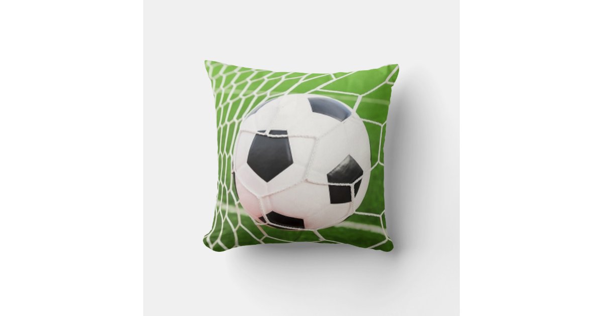 Soccer Ball Pillow | Zazzle
