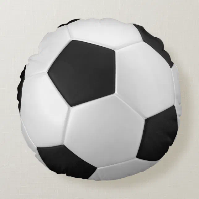 Soccer Ball Pillow | Zazzle