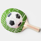 Soccer Ball Ping Pong Paddle | Zazzle