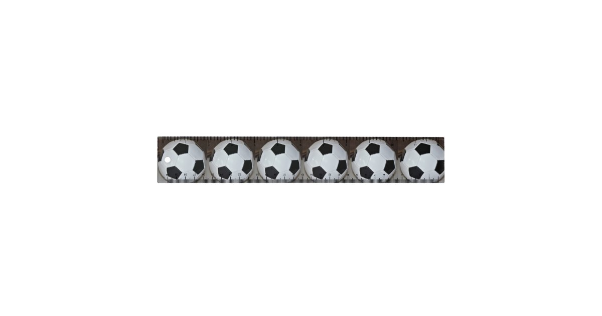 Soccer Ball Ruler | Zazzle.com