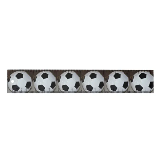 Soccer Ball Ruler | Zazzle