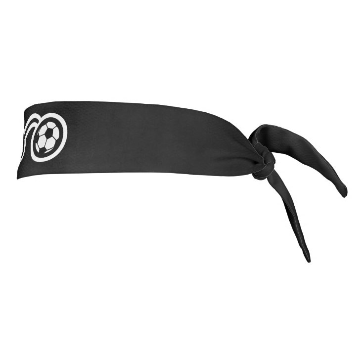 Soccer ball sports headband for men and women | Zazzle