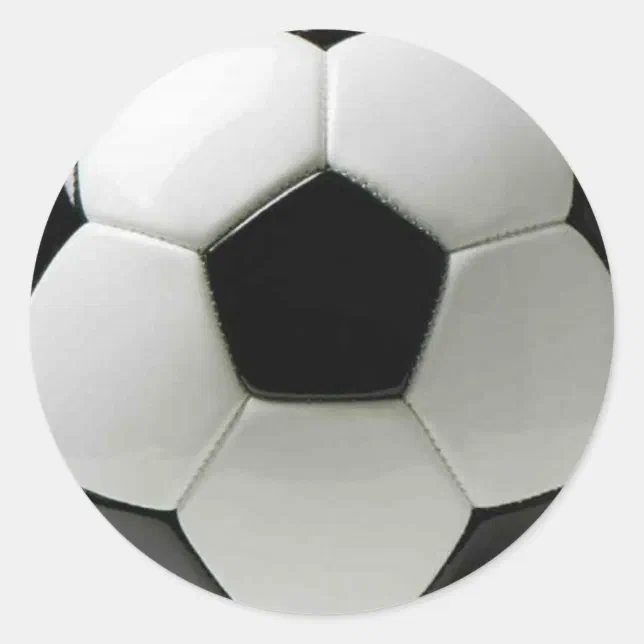Soccer Ball Sticker | Zazzle