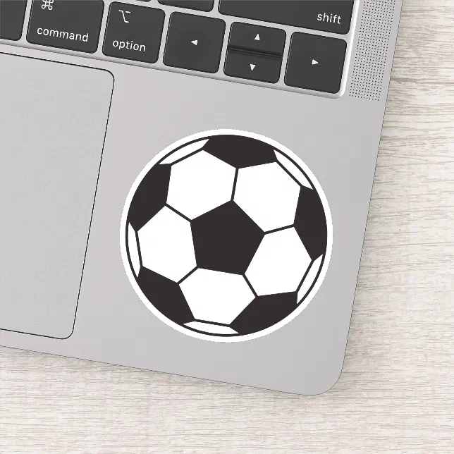 Soccer ball sticker | Zazzle