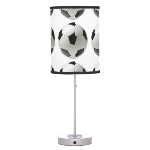 soccer ball Table Lamp | Zazzle