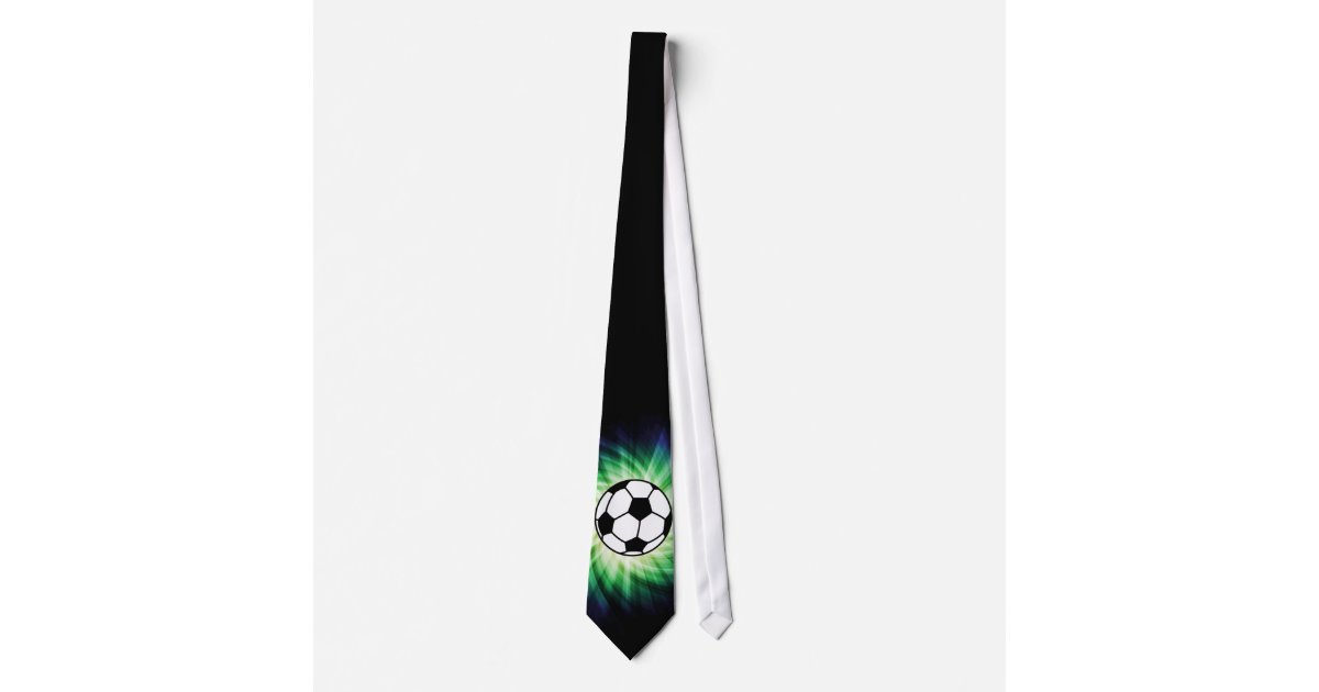 Soccer Ball Tie | Zazzle