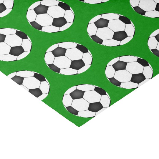 Soccer Ball Tissue Paper | Zazzle.com