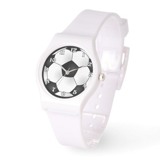 Soccer Ball Watch Face | Zazzle