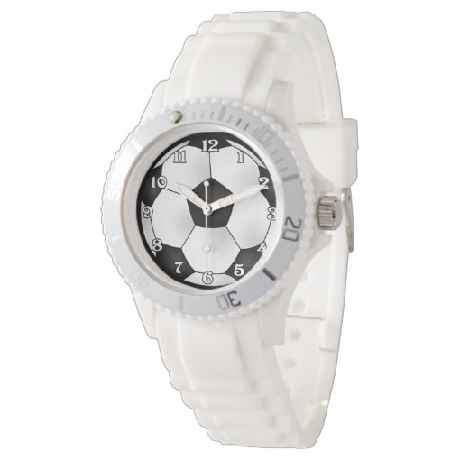 Soccer Ball Watch Face | Zazzle