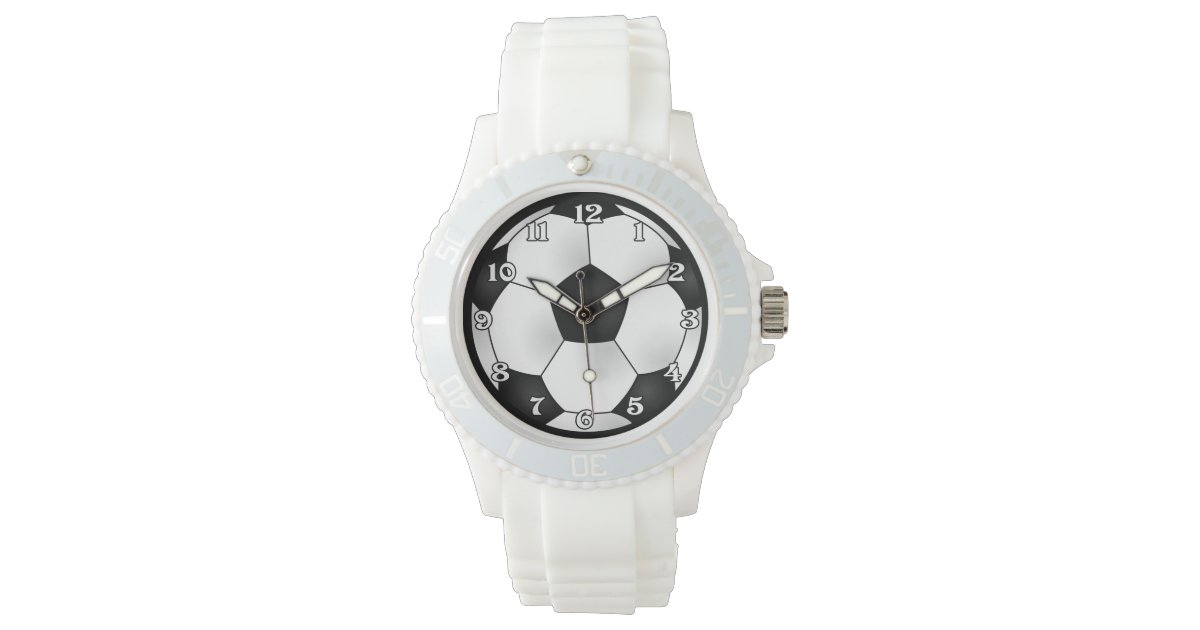 Soccer Ball Watch Face | Zazzle