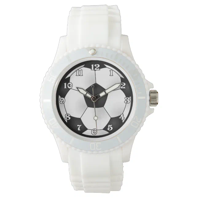 Soccer Ball Watch Face | Zazzle