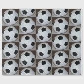 Soccer Ball Wrapping Paper | Zazzle