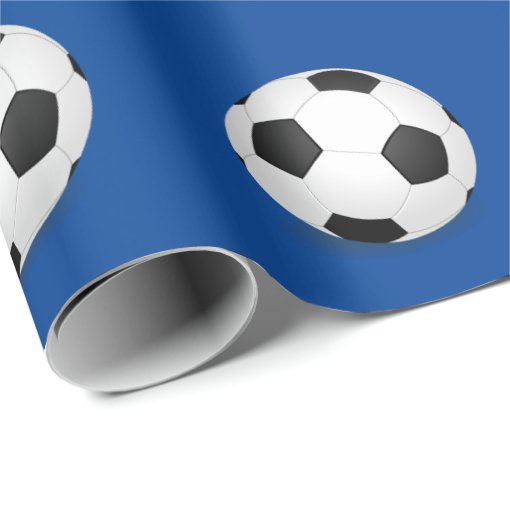 Soccer Ball Wrapping Paper | Zazzle