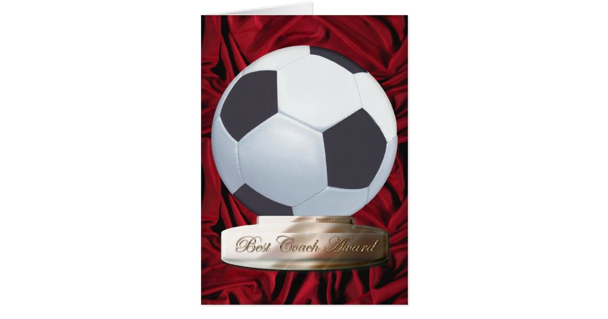 Soccer Coach Award