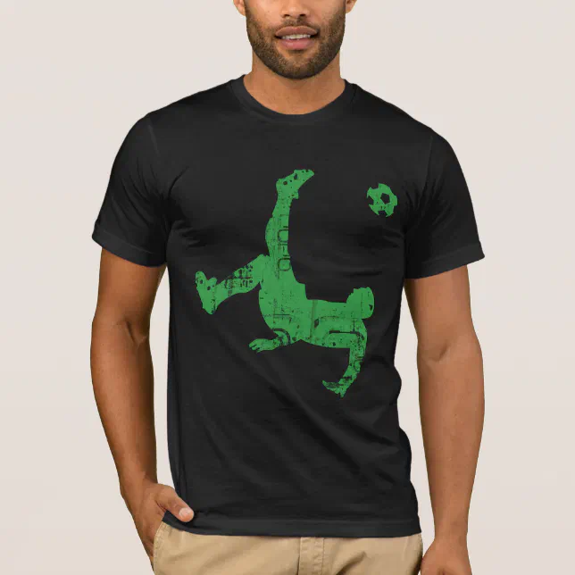 Soccer Bicycle Kick Shirt | Zazzle