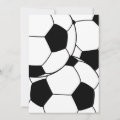 Soccer Birthday Invitation - Blue | Zazzle