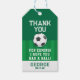 Soccer Birthday Party Thank You Favor Gift Tags | Zazzle