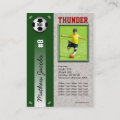 Soccer Card | Zazzle