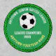 Soccer Champion Patch | Zazzle