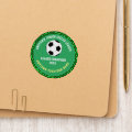 Soccer Champion Patch | Zazzle