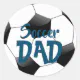 Soccer Classic Round Sticker | Zazzle