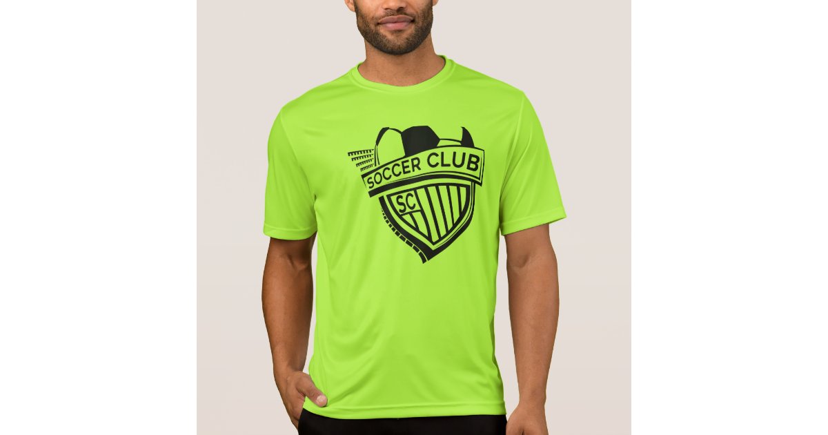 Soccer Club sports shirt | Zazzle.com