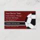 Soccer Coach Custom Business Cards | Zazzle