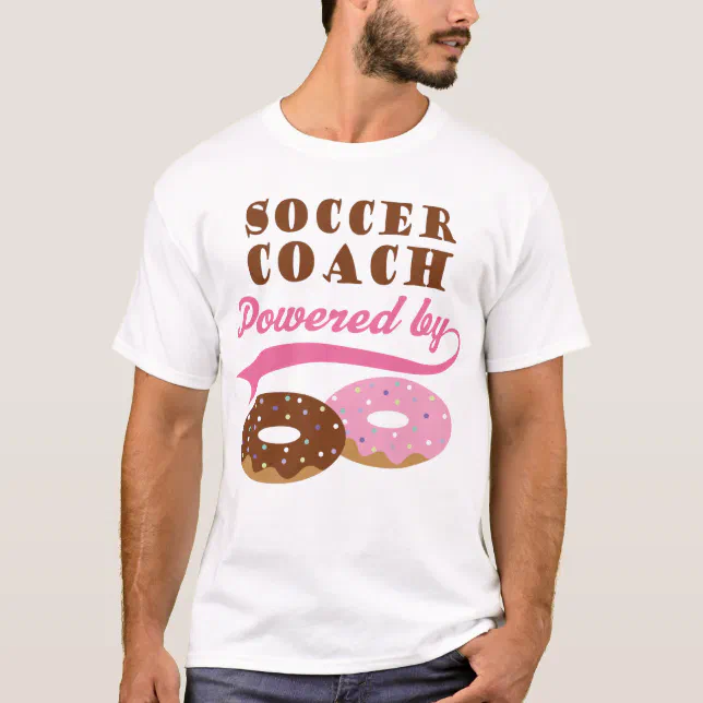 Soccer Coach Funny Gift T-Shirt | Zazzle