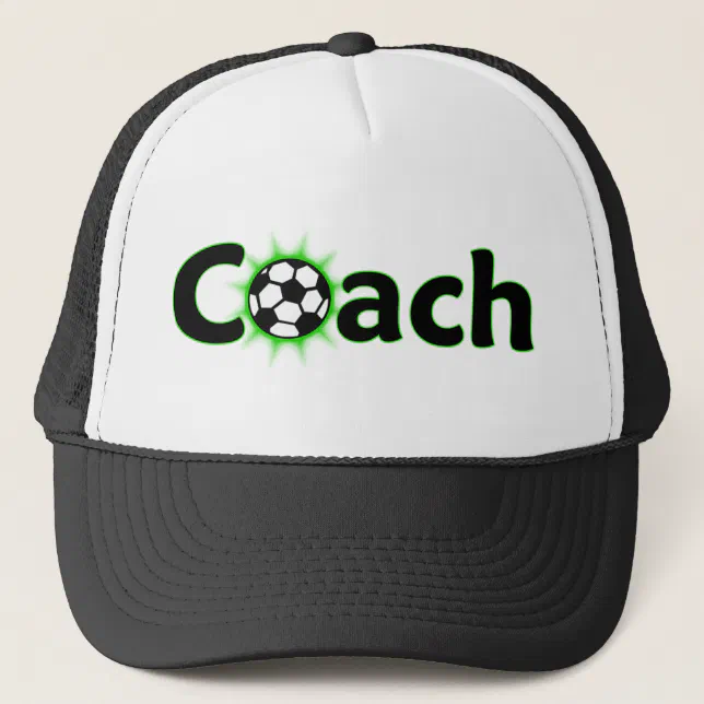Soccer Coach Hat | Zazzle