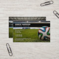 Soccer Coach | Professional Sports Business Card | Zazzle