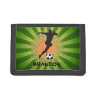 Soccer Design Wallet | Zazzle.com