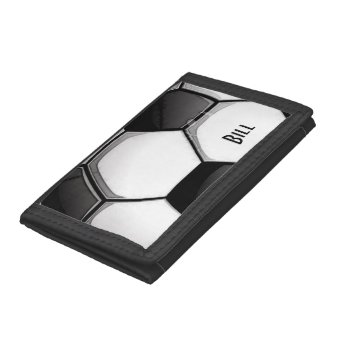 Soccer Design Wallet | Zazzle