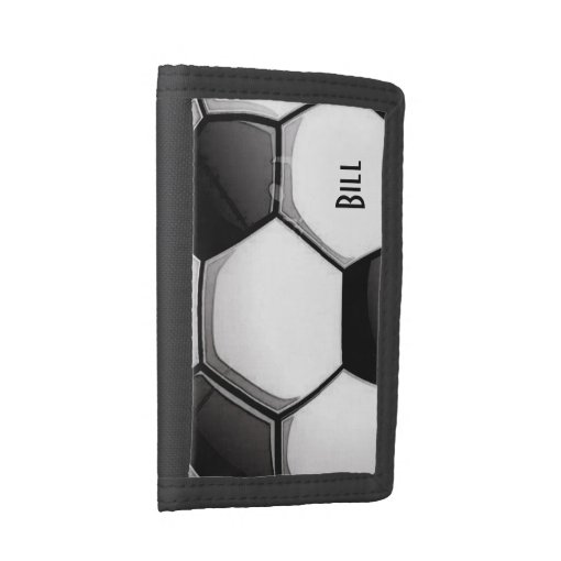 Soccer Design Wallet | Zazzle