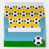 Soccer Envelope | Zazzle