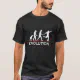 Soccer Evolution t-shirt | Zazzle