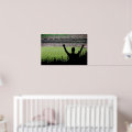 Soccer Fans Stadium Poster | Zazzle
