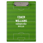 Personalized Football Clipboards for Coaches | Zazzle.com