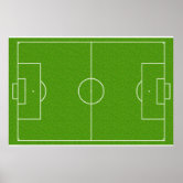 Soccer Field Grass Pattern