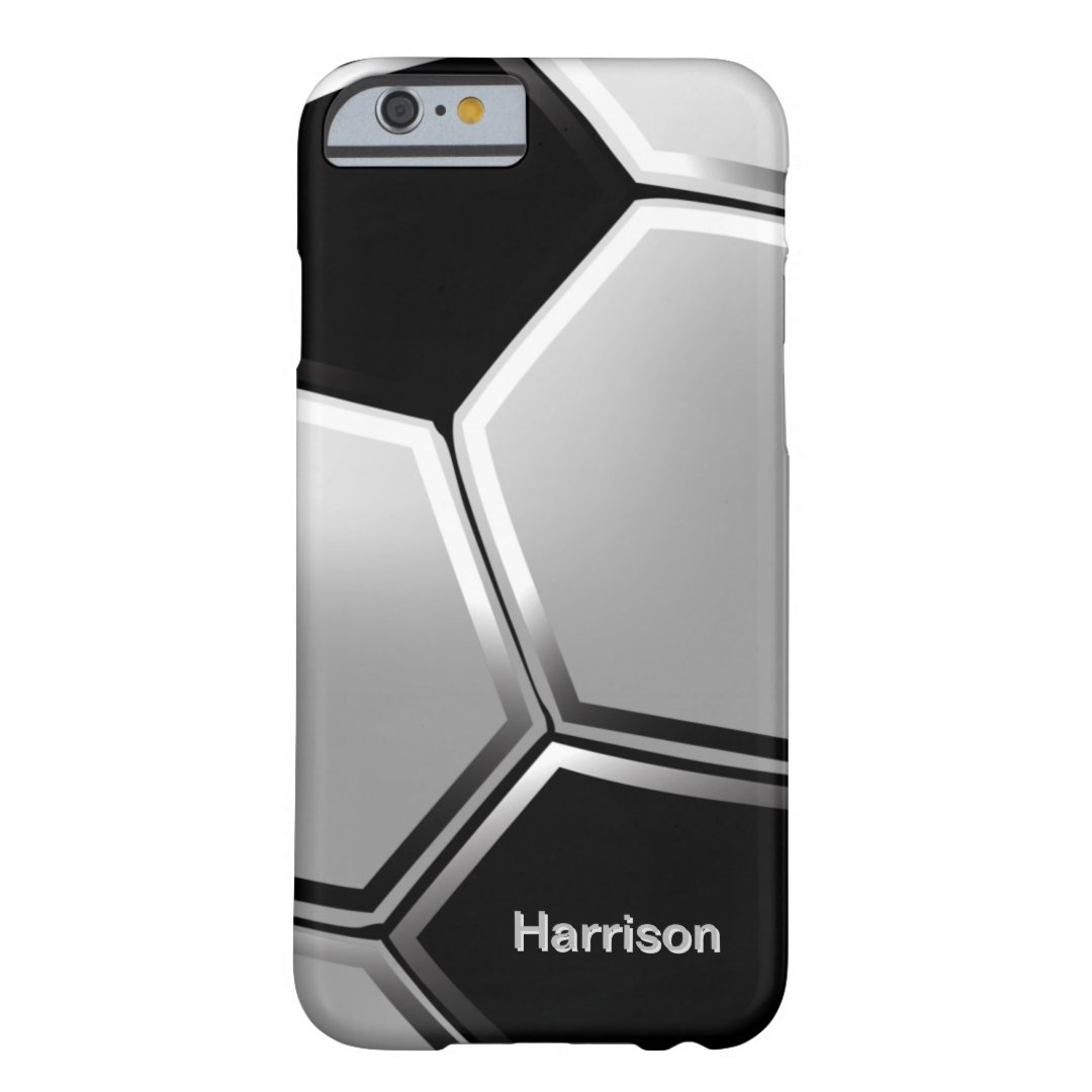 Soccer Football Ball iPhone 6 case | Zazzle