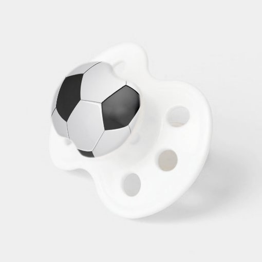 Soccer / Football Ball Pacifier | Zazzle