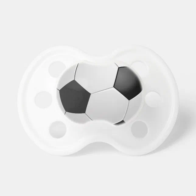 Soccer / Football Ball Pacifier | Zazzle