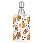 Soccer Football Baseball basketball Sports theme Soap Dispenser ...