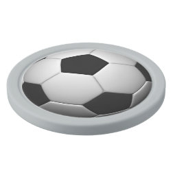 Soccer / Football customizable poker chips | Zazzle