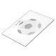Soccer Football Futbol Ball Notepad | Zazzle