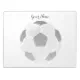 Soccer Football Futbol Ball Notepad | Zazzle