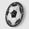 Soccer (Football) Large Clock | Zazzle