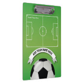 Soccer Football Team Coach Personalized Clipboard | Zazzle