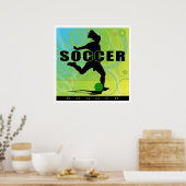 soccer-girls1 poster | Zazzle